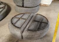 China Metal Inconel 825 150MM Demister Pads Are Used In Gas Liquid Separators for sale