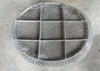 China 500mm Crimped Wire Mesh Demister Pad For Petrochemical Industry for sale
