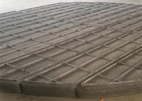 China SS304 Standard Alkali Resistant Vessel Demister OEM ODM Available for sale
