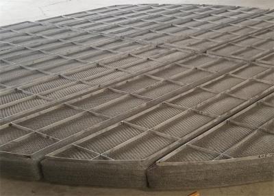 China SS304 Standard Alkali Resistant Vessel Demister OEM ODM Available for sale