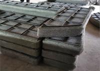 China 500mm Crimped Wire Mesh Demister Pad For Petrochemical Industry for sale