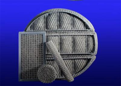 China Thickness 130MM Metal Demister Pad Top Loading High Filtration Efficiency for sale