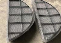 China Inconel 825 Crimped Wire Mesh Demister Pad 140mm Thickness Corrosive Resistant for sale