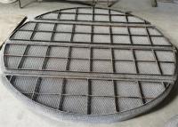 China Inconel 825 Crimped Wire Mesh Demister Pad 140mm Thickness Corrosive Resistant for sale