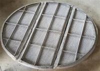 China Stainless Steel 304L Braided Mesh Mist Eliminator Pads Pollution Control for sale
