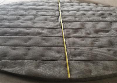 China Nickel Copper Alloy Filter Demister Efficient Separator Monel 400 Demister Mesh for sale