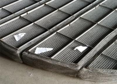 China High Efficiency 304L York 421 Demister Filter Demister Gas Liquid Separation for sale