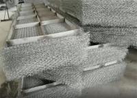 China Oil Water Separation SS316L Demister Pad Demister Mat Customized Shape / Size for sale