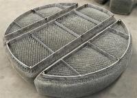 China Oil Water Separation SS316L Demister Pad Demister Mat Customized Shape / Size for sale
