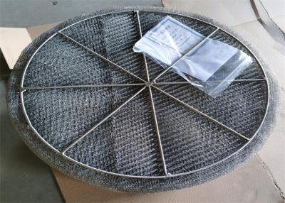 China Wire Diameter 0.23mm Demister Pad 304SS Good Chemical Stability for sale