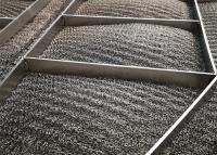 China Custom Size Mesh Pad Mist Eliminator 11000Mm Diameter Corrosion Resistance for sale