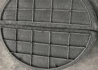 China Custom Size Mesh Pad Mist Eliminator 11000Mm Diameter Corrosion Resistance for sale