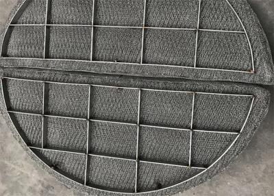 China Custom Size Mesh Pad Mist Eliminator 11000Mm Diameter Corrosion Resistance for sale