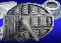 China Knitted Distillation Tower Ss316 Scrubber Demister Pad High Density for sale