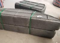 China Knitted Distillation Tower Ss316 Scrubber Demister Pad High Density for sale