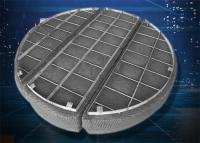 China Knitted Distillation Tower Ss316 Scrubber Demister Pad High Density for sale