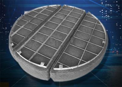 China Knitted Distillation Tower Ss316 Scrubber Demister Pad High Density for sale