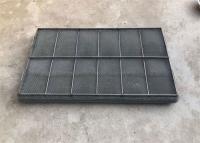 China Ss304 128kg/Cbm Filter Demister Mist Eliminator for sale