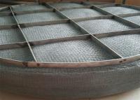 China Solvent Recovery Monel 400 Mist Eliminator Corrosion proof Size Customized for sale