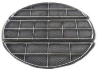 China Custom Sulphur Plant Mist Eliminator Demister SS316L Remove Sulphur for sale