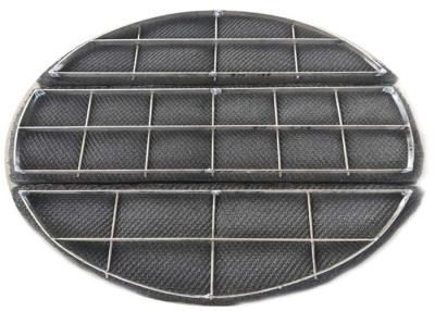 China Custom Sulphur Plant Mist Eliminator Demister SS316L Remove Sulphur for sale