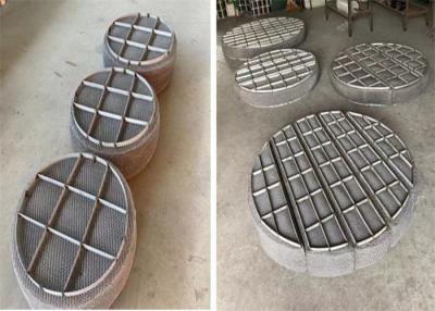 China ISO Desulfurization Tower Acid Mist Extractor In Separator Anti Alkali for sale