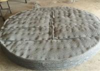 China Customized High Surface Area Mesh Pad Mist Eliminator Plain Weave Type for sale