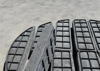 China Removes Liquid Exhaust Air Vane Mist Eliminator pads 304ss Horizontal Installation for sale
