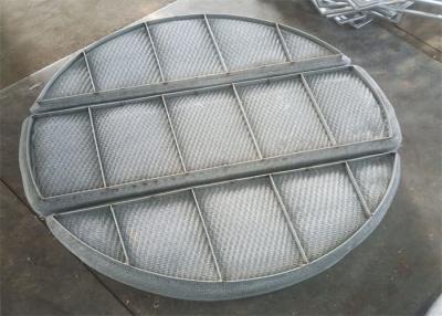 China 99% Efficiency Vane Mist Extractor Gas Demister Corrosion Resistance for sale