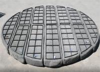 China Clean Dry Vapor HP HR Titanium Knitmesh Demister 304ss Salt Resistance for sale