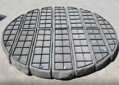 China Clean Dry Vapor HP HR Titanium Knitmesh Demister 304ss Salt Resistance for sale