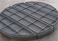 China Clean Dry Vapor HP HR Titanium Knitmesh Demister 304ss Salt Resistance for sale