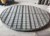 China Spray Tower Internals Sulfuric Acid Mist Eliminator SS316 Round Shape for sale
