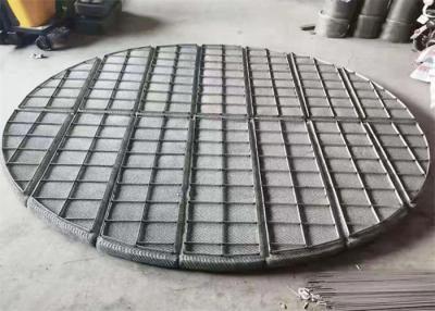 China Spray Tower Internals Sulfuric Acid Mist Eliminator SS316 Round Shape for sale