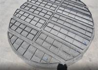China 99% Efficiency Vane Mist Extractor Gas Demister Corrosion Resistance for sale