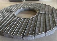 China 2205 100Mm 144Kg/M3 Wire Mesh Demister Pad Liquid Filtration for sale