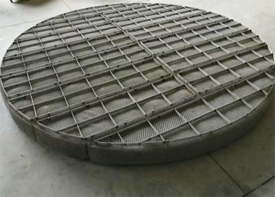 China Solvent Recovery Monel 400 Mist Eliminator Corrosion proof Size Customized for sale