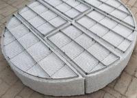 China 150mm Thickness PVDF PP Mist Eliminator Excellent Temperature Resistance for sale