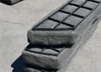 China SS304 Seawater Desalination Filter Demister Thickness 150mm for sale