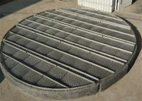 China SS304 Seawater Desalination Filter Demister Thickness 150mm for sale