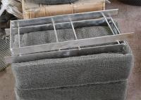 China SS304 Seawater Desalination Filter Demister Thickness 150mm for sale