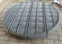 China 2205 100Mm 144Kg/M3 Wire Mesh Demister Pad Liquid Filtration for sale