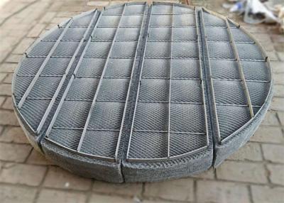 China 2205 100Mm 144Kg/M3 Wire Mesh Demister Pad Liquid Filtration for sale