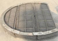 China Cellular Structure Stainless Steel Knitmesh Demister Alkali Resistant for sale