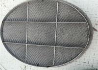 China Stainless Steel 316/316L Vessel Demister 120mm Circular Knitting Mesh for sale