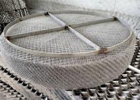 China Plain Weave  Round York 431 Demister Stainless Steel Mesh Pad for sale