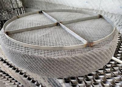 China Plain Weave  Round York 431 Demister Stainless Steel Mesh Pad for sale