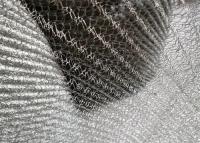 China Cellular Structure Stainless Steel Knitmesh Demister Alkali Resistant for sale