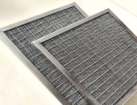 China Metal Plate Bracketed 300-300MM 806 Type Demister Pad With Screen for sale