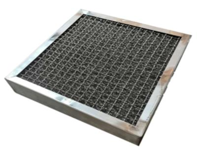China Metal Plate Bracketed 300-300MM 806 Type Demister Pad With Screen for sale
